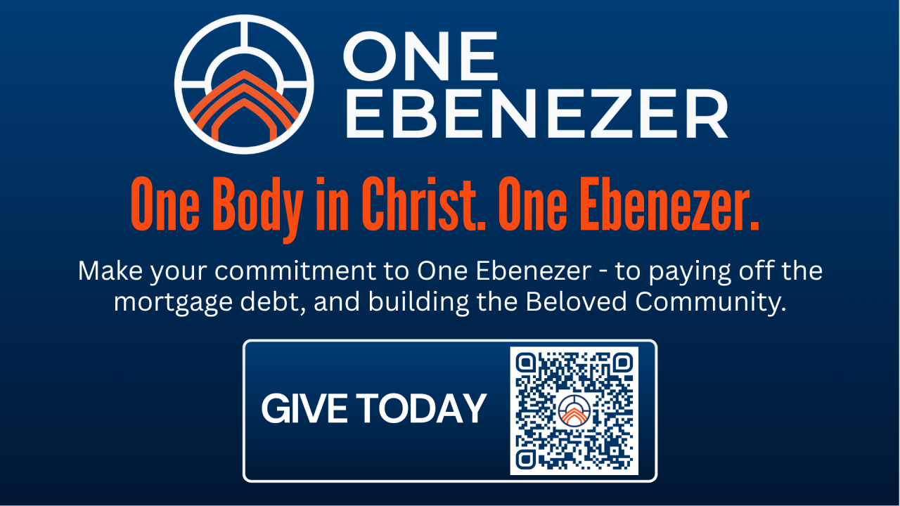 UPCOMING EVENTS - Ebenezer