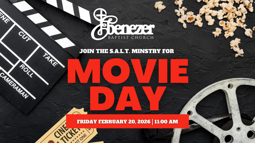 UPCOMING EVENTS - Ebenezer